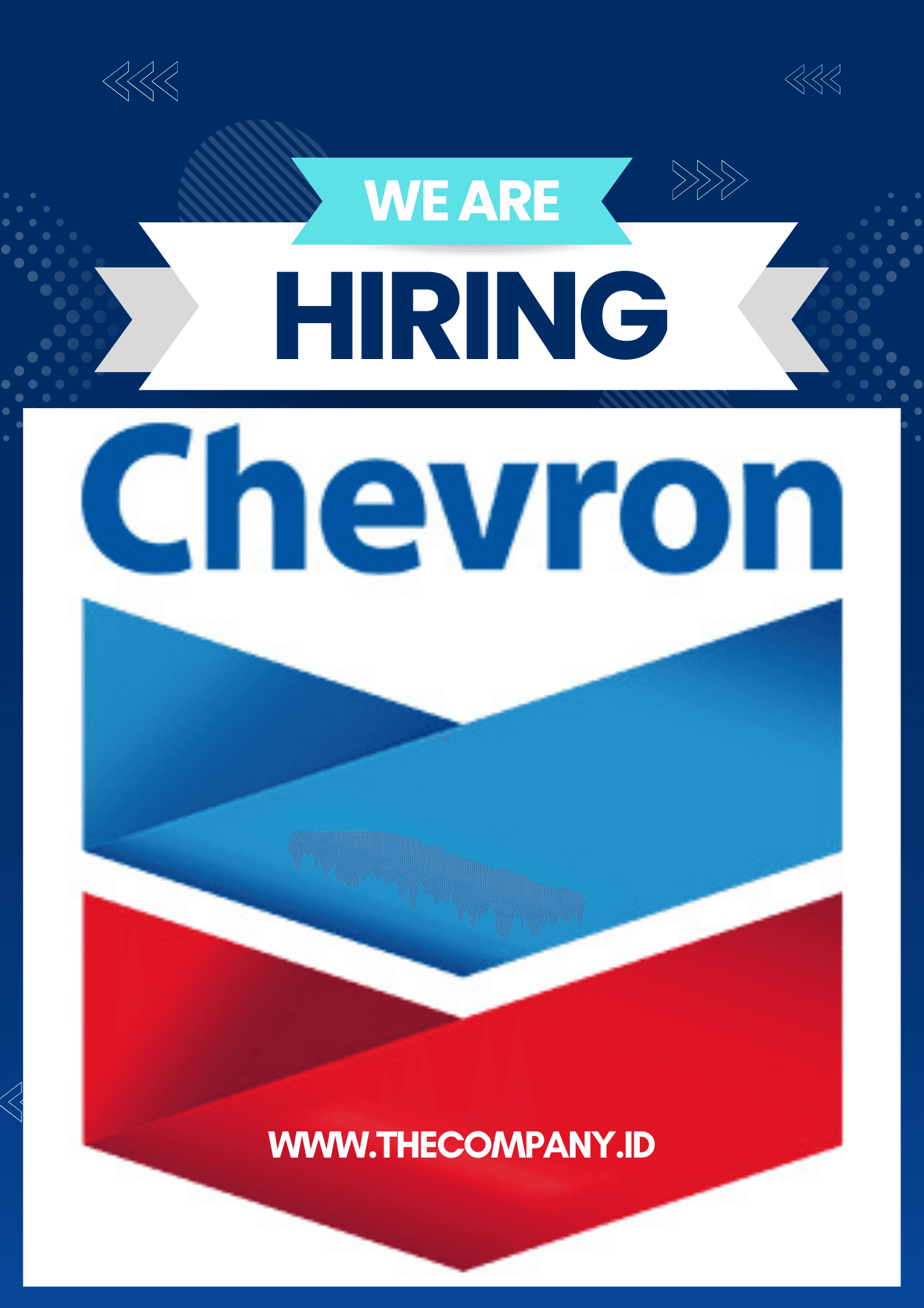 Lowongan Kerja PT Chevron Pacific Indonesia Duri Riau 2023 The Company